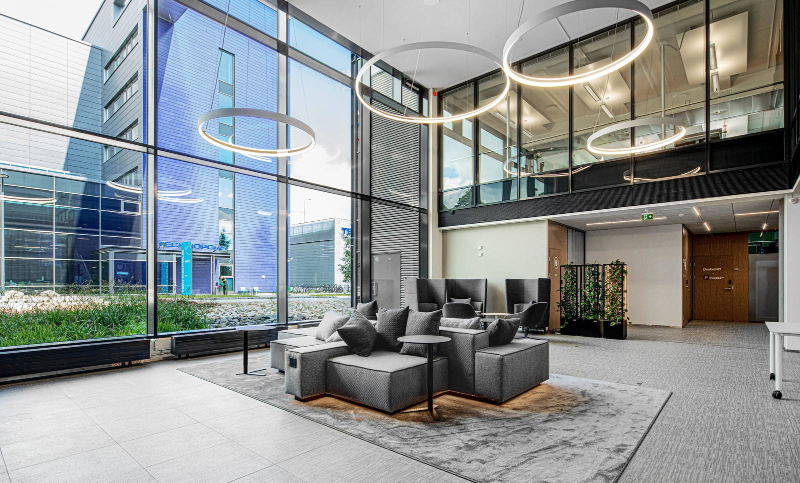 Sustainability influences office space choices