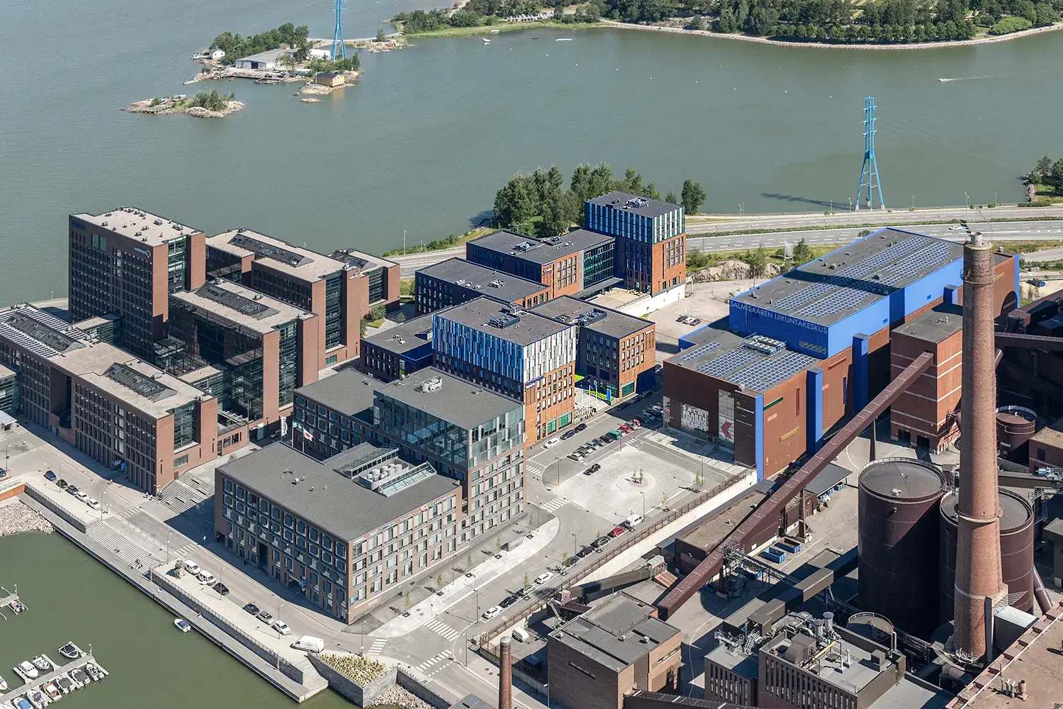 Toimisto 120m2 - Technopolis Ruoholahti 3 | Technopolis