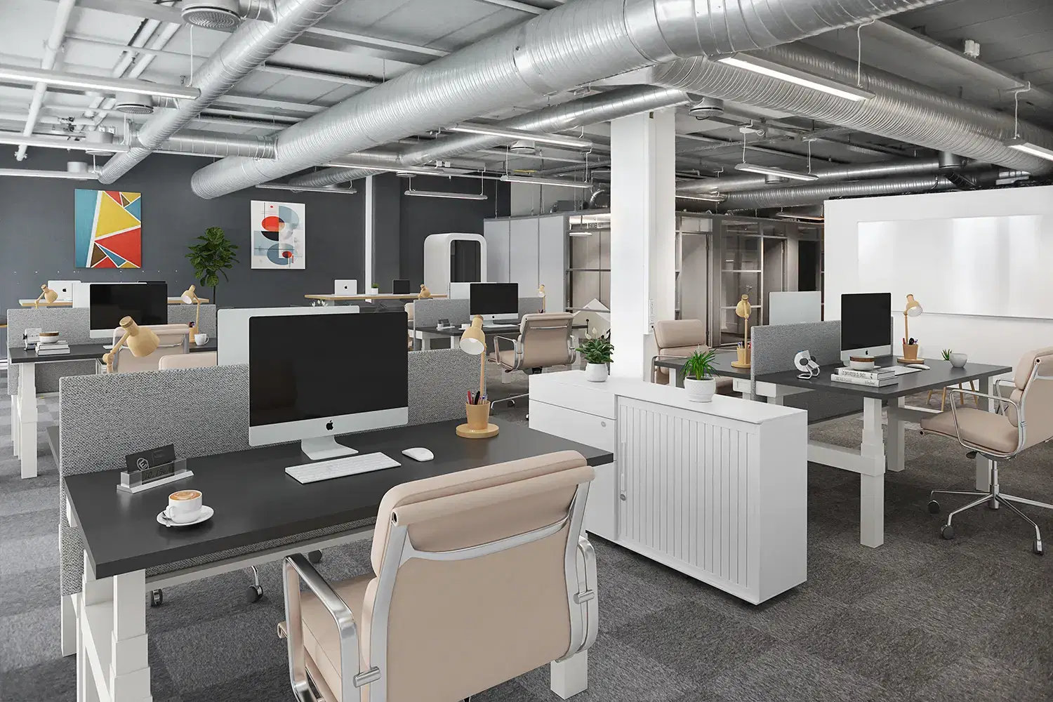 Office 356 m2 - Technopolis Fornebu Terminal building | Technopolis