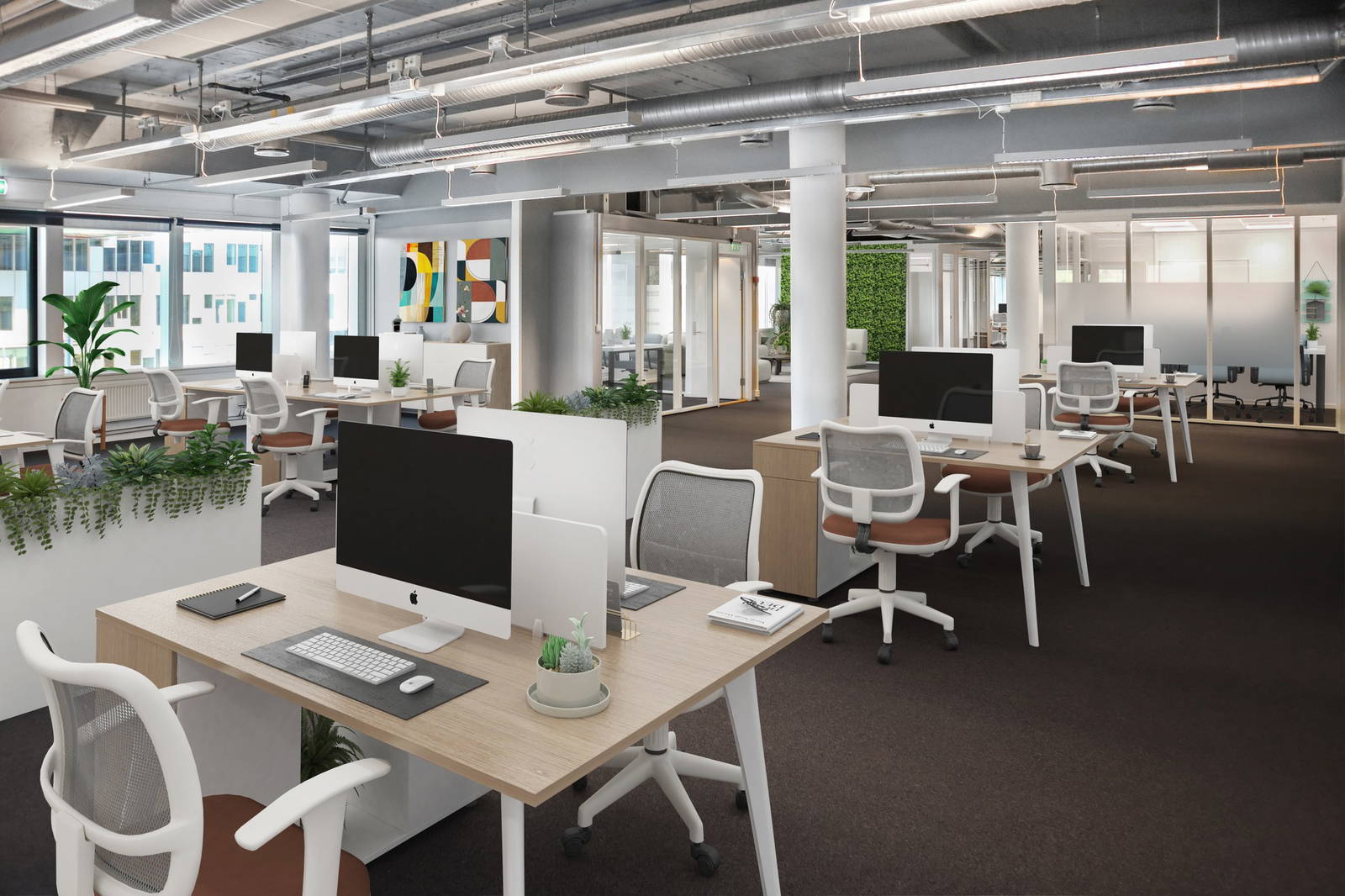 Effective work environment with space analysis | Technopolis